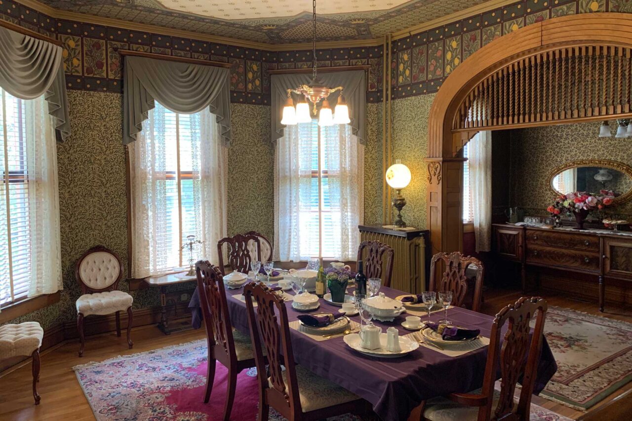 rooms - A.C. Thomas House