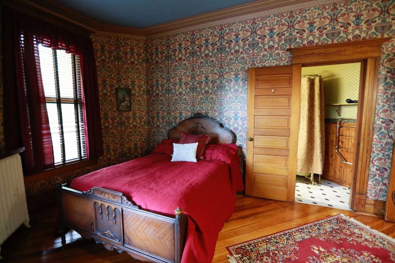 rooms - A.C. Thomas House