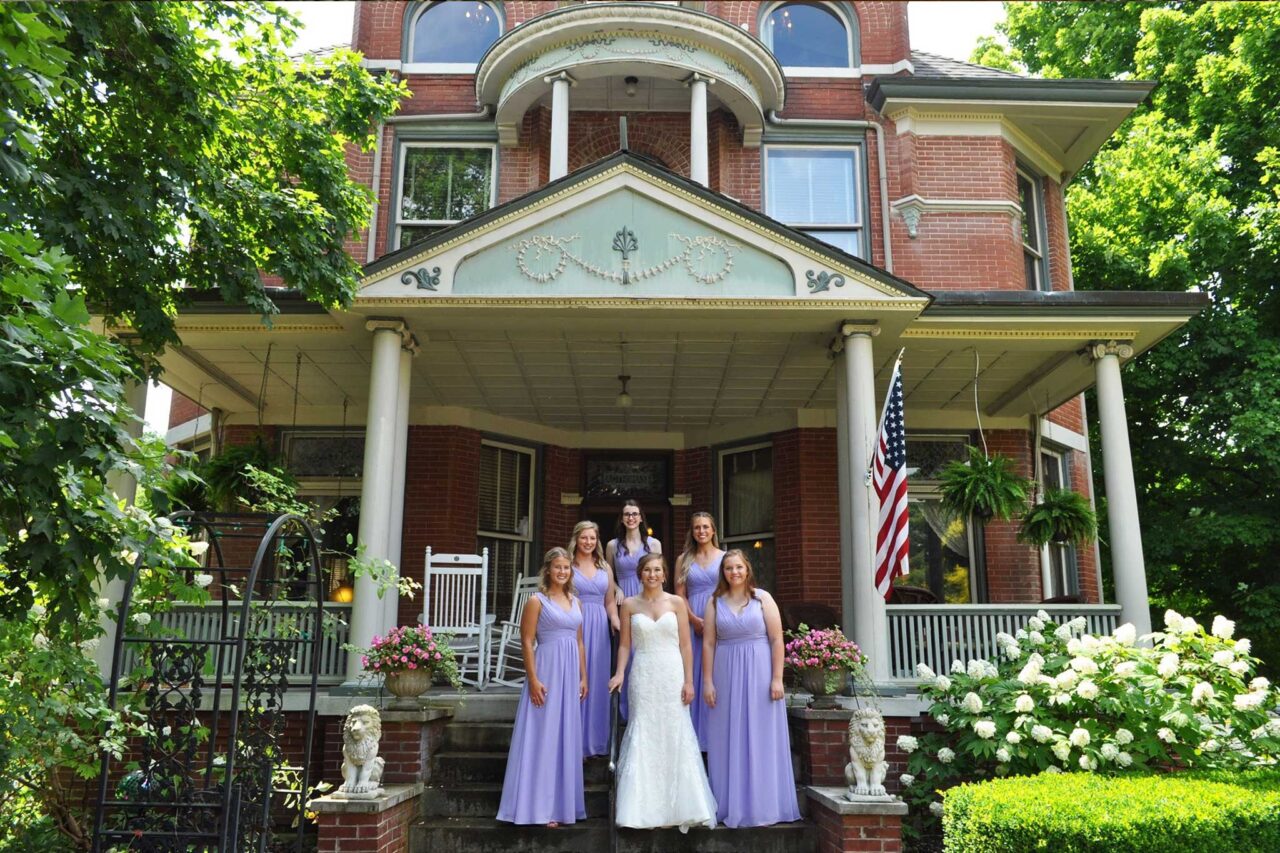 rooms - A.C. Thomas House