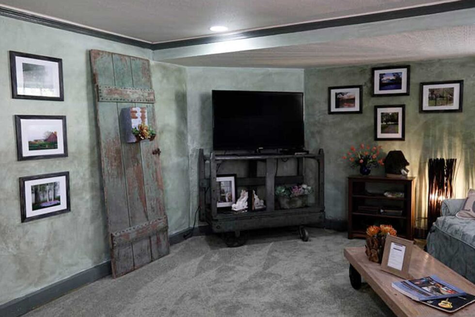 rooms - A.C. Thomas House