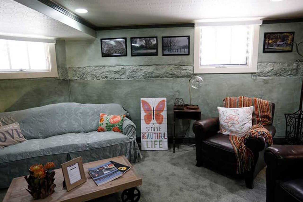 rooms - A.C. Thomas House