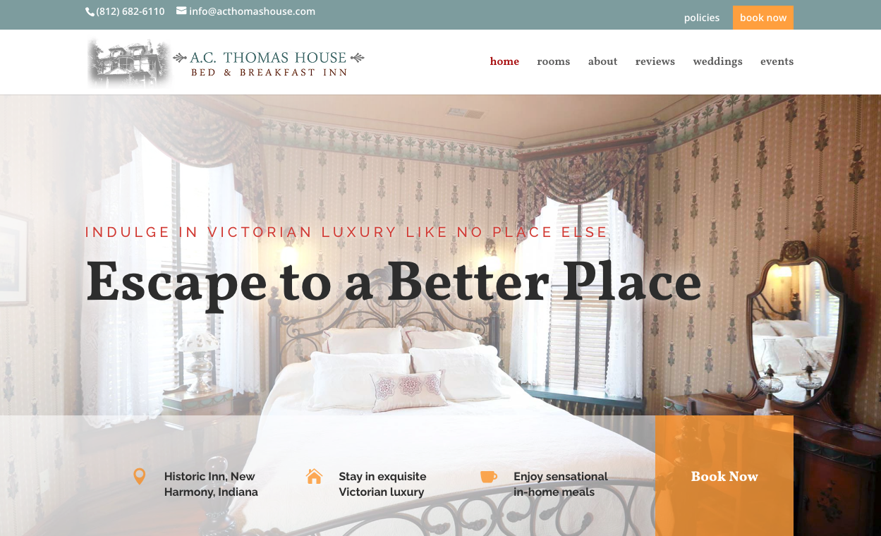 home - A.C. Thomas House